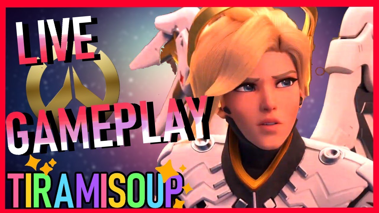 LIVE Mercy Boxing+Comp Grind??!!//tiramisoup - YouTube