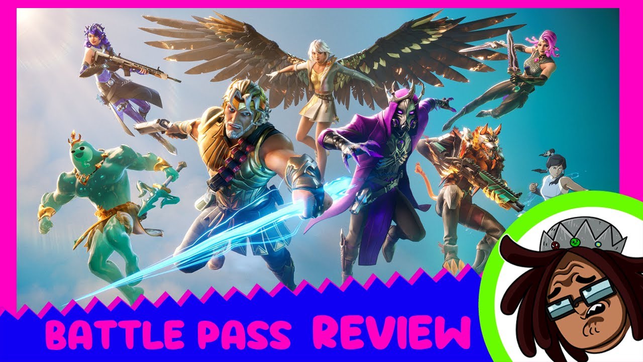 Ranking The Fortnite Chapter 2 Sesaon 5 Battle Pass Pages (TIER LIST ...