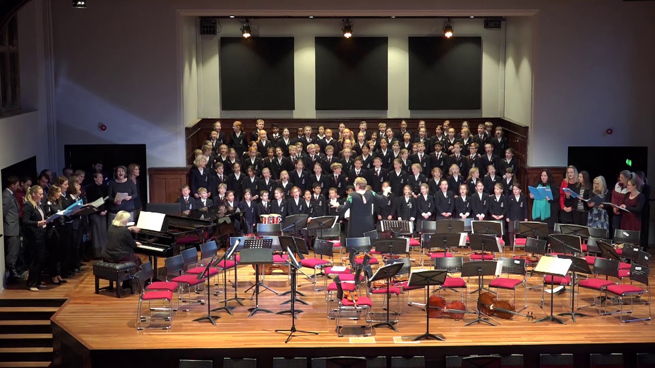 Bromsgrove Prep School - Years 3-5 Christmas Concert 2017: Junior Choir ...