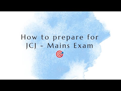 How to Prepare for JCJ Mains Exam( Judiciary) | Tips 💡 to write ️ Mains answer paper 📄. - YouTube