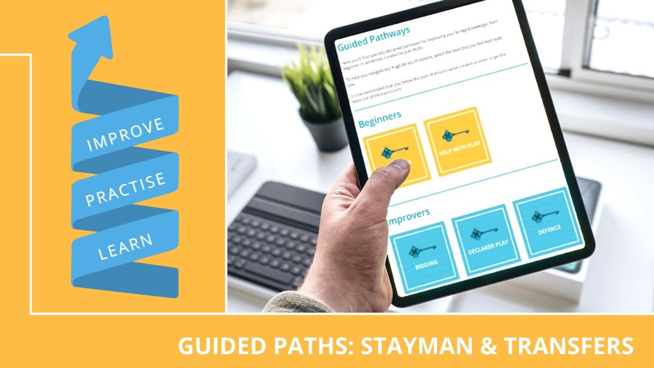 Joan Butts Bridge: Stayman & Transfers - YouTube