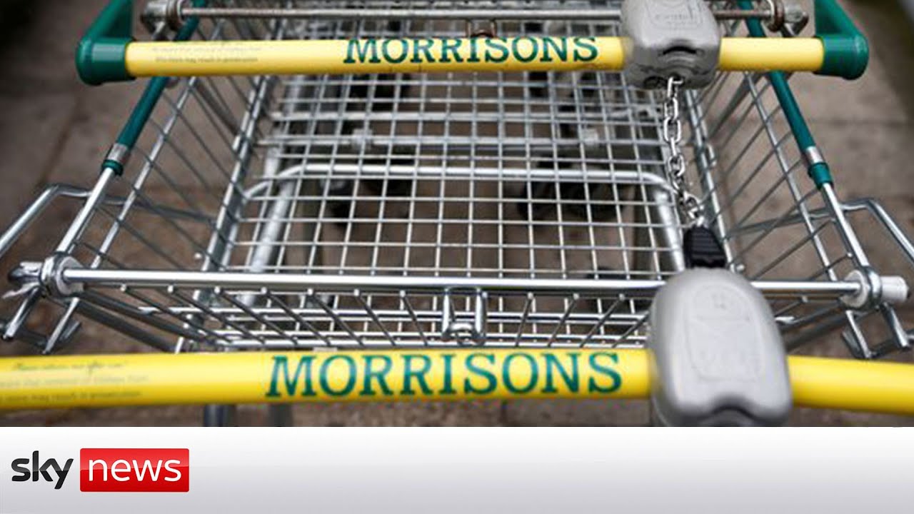 Morrisons bid shines a light on the value of supermarkets - YouTube