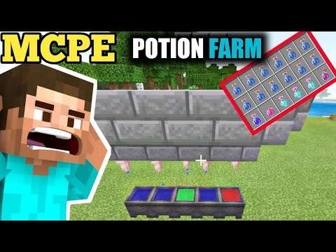 How to make potion farm in Minecraft 1.19(hindi) #pgnetwork #minecraft ...