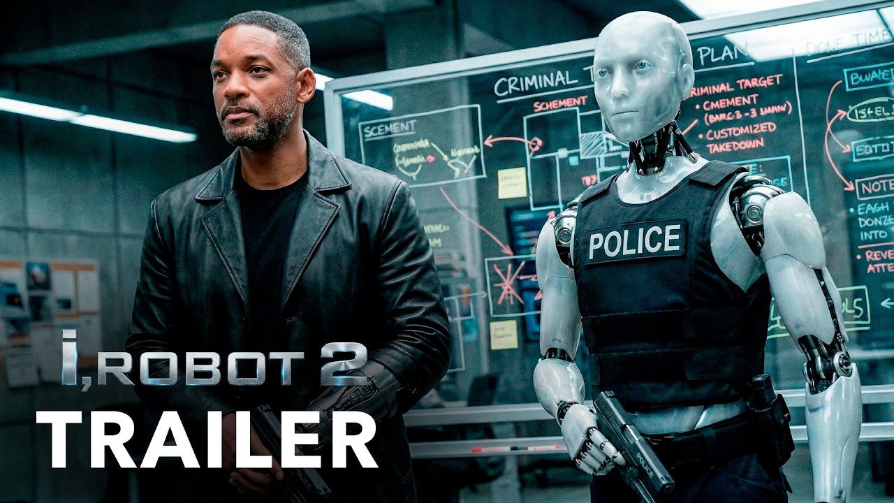 I, Robot 2 (2026) - First Trailer | Will Smith - YouTube