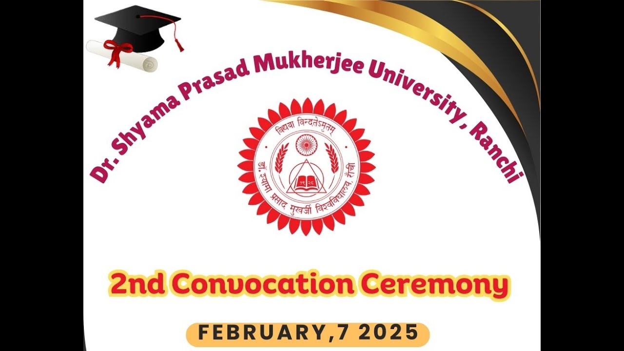 2nd Convocation Ceremony-2025 - YouTube