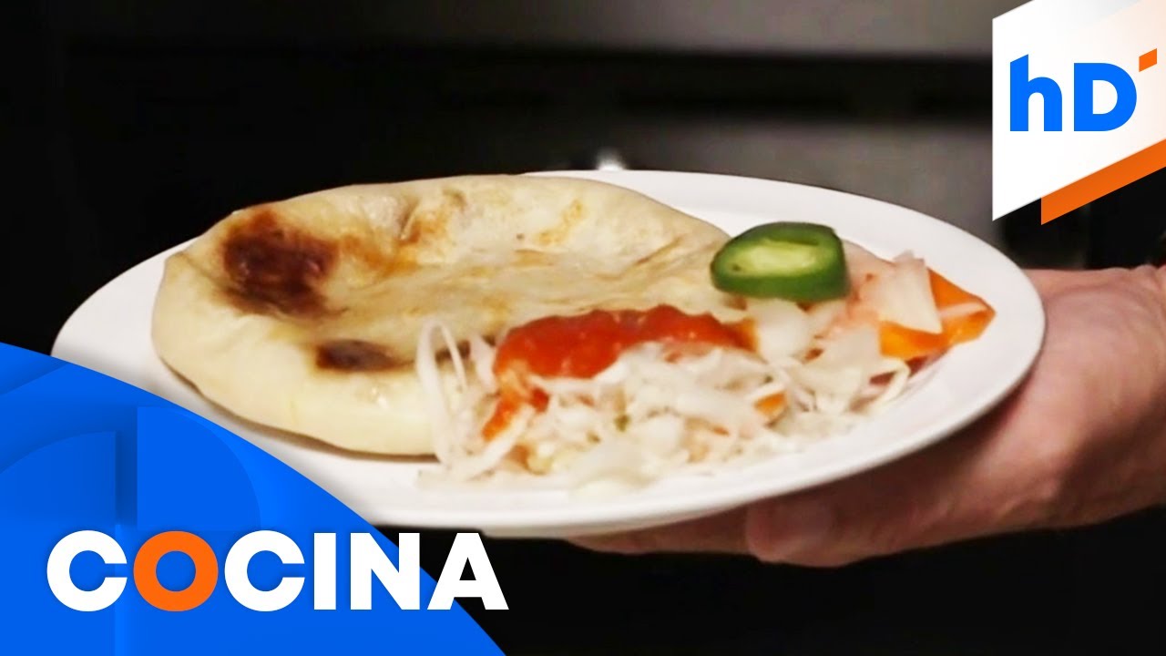 Receta Para Preparar Pupusas Salvadoreñas Hoydía Telemundo Youtube