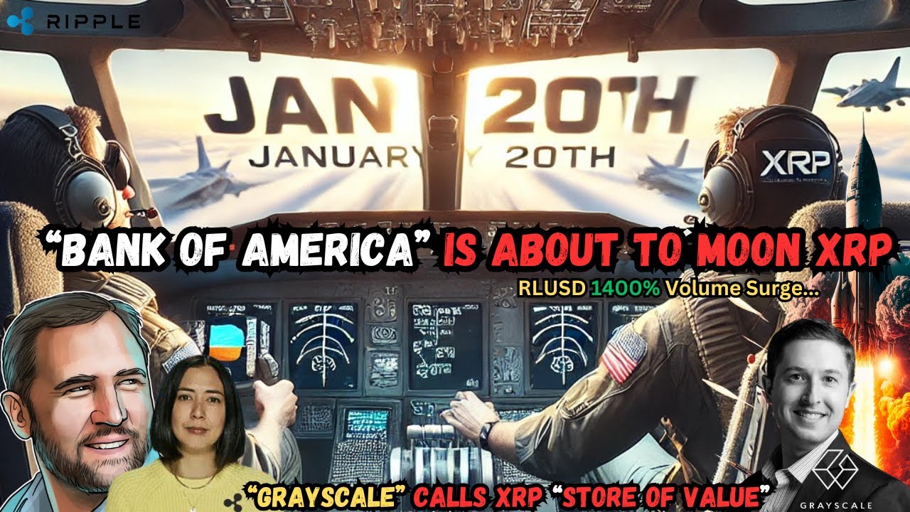 RIPPLE XRP NEWS | "Bank of America Using XRP ~ Grayscale Dubs XRP ...