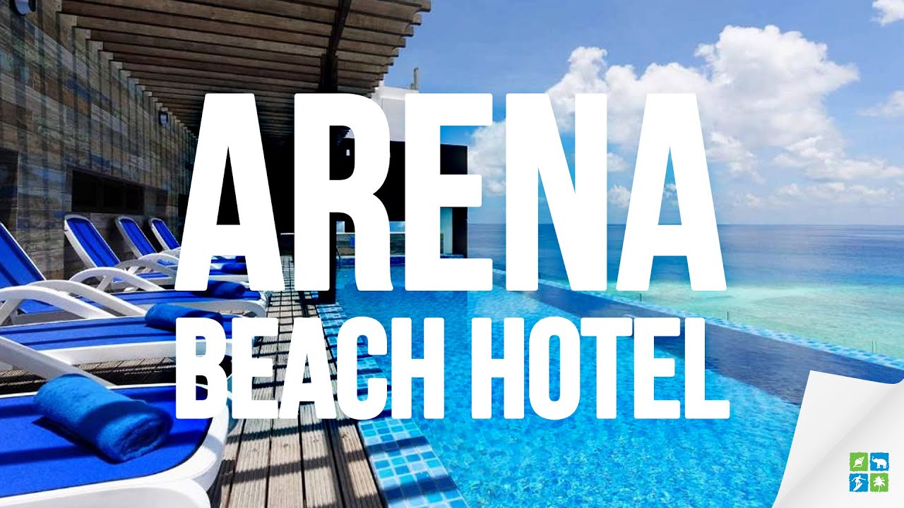 Arena Beach Hotel Maldives | Olanka Full Resort Walkthrough Tour - YouTube