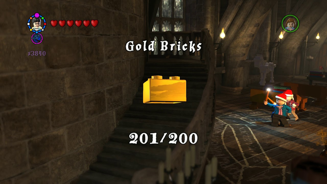 201/200 Gold Bricks - YouTube