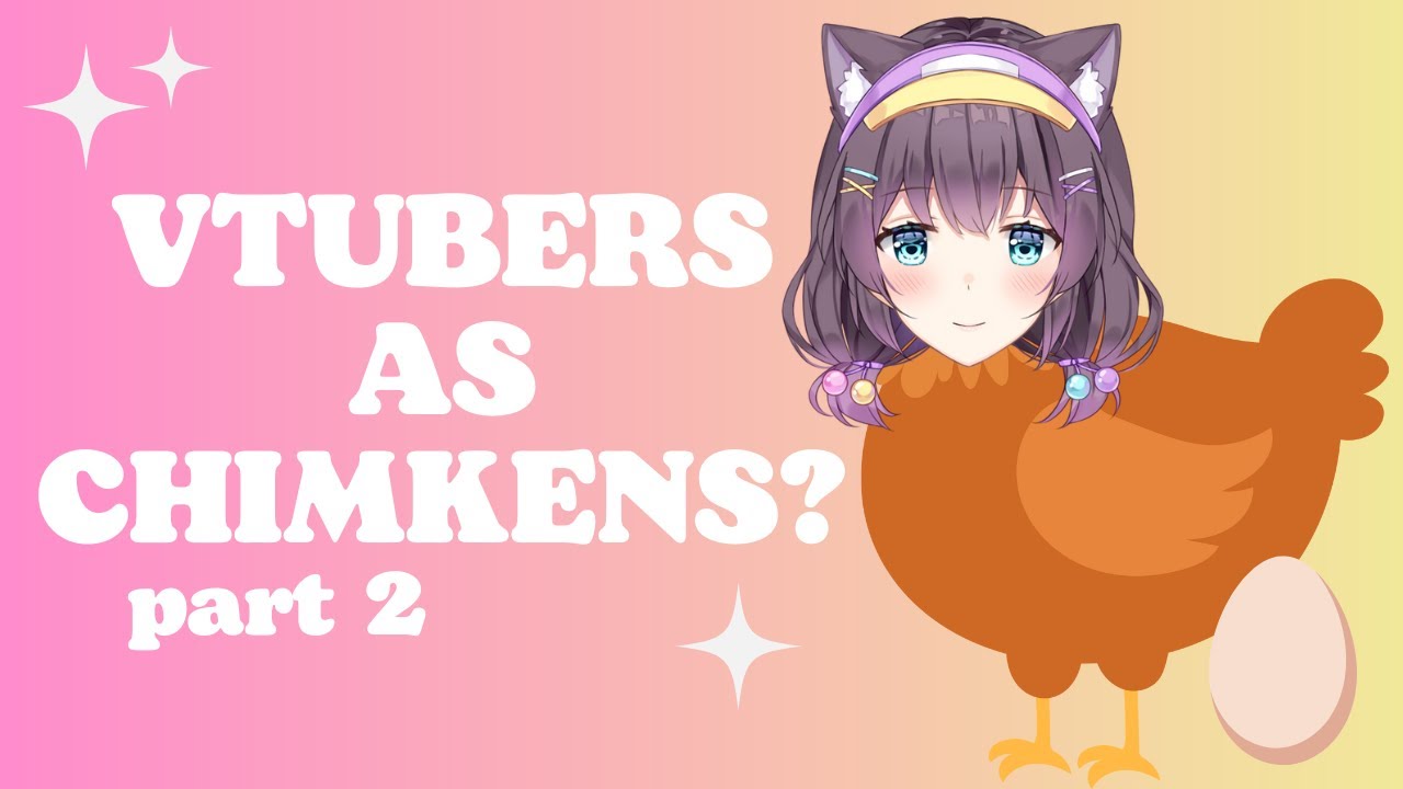 🔴LIVE BOK BOK We Make More Vtuber Chicken Hybrids - YouTube