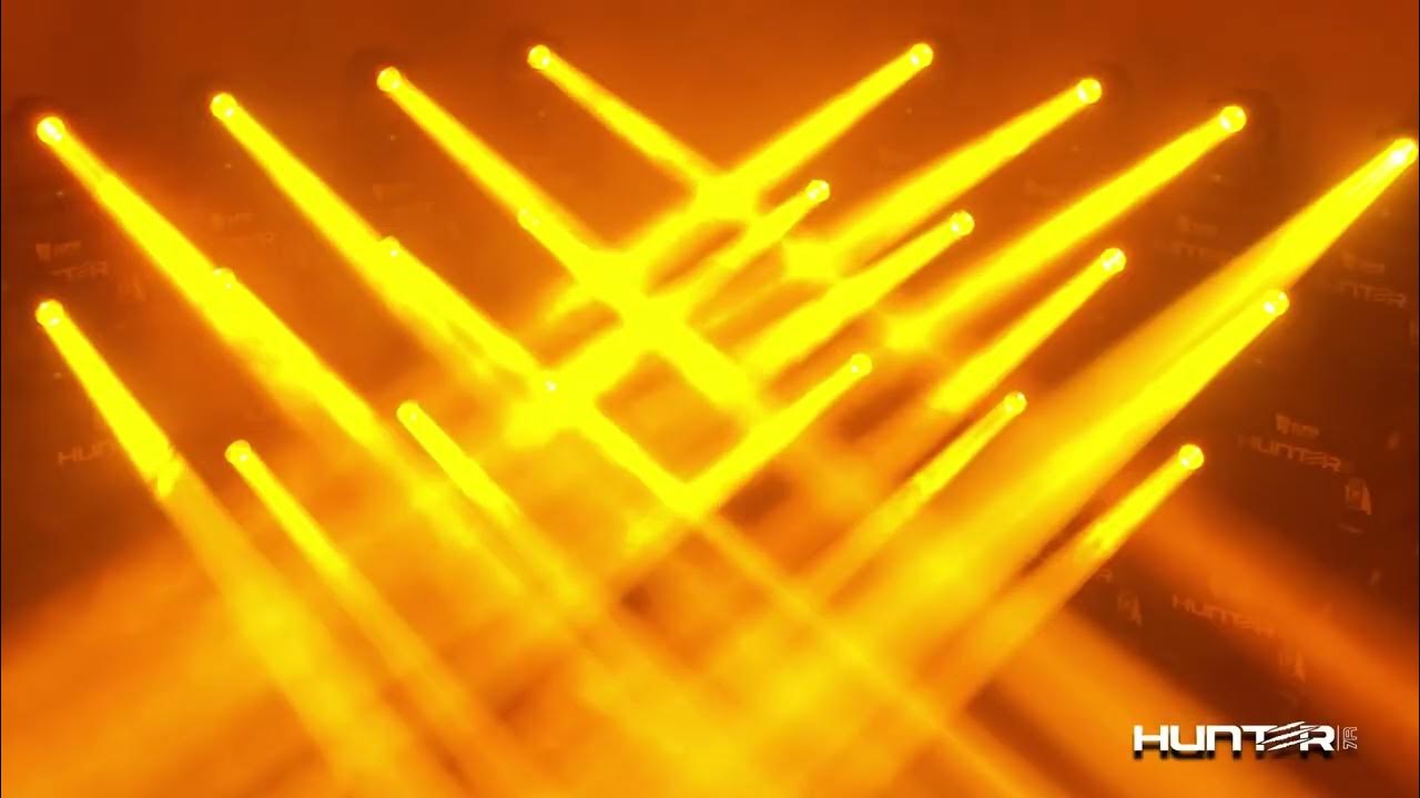 HUNTER 7r - Cabeza móvil con efecto arcoíris - YouTube