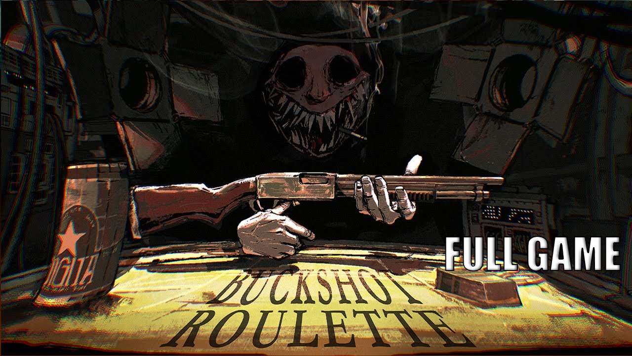 Buckshot Roulette – Full Game Playthrough (No Commentary | 1440P 60FPS ...