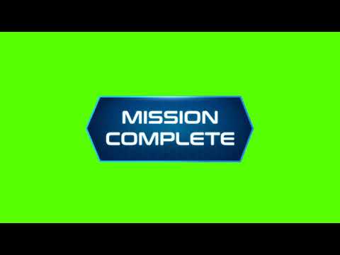 Mission Complete green screen VFX New video original background Divyansh