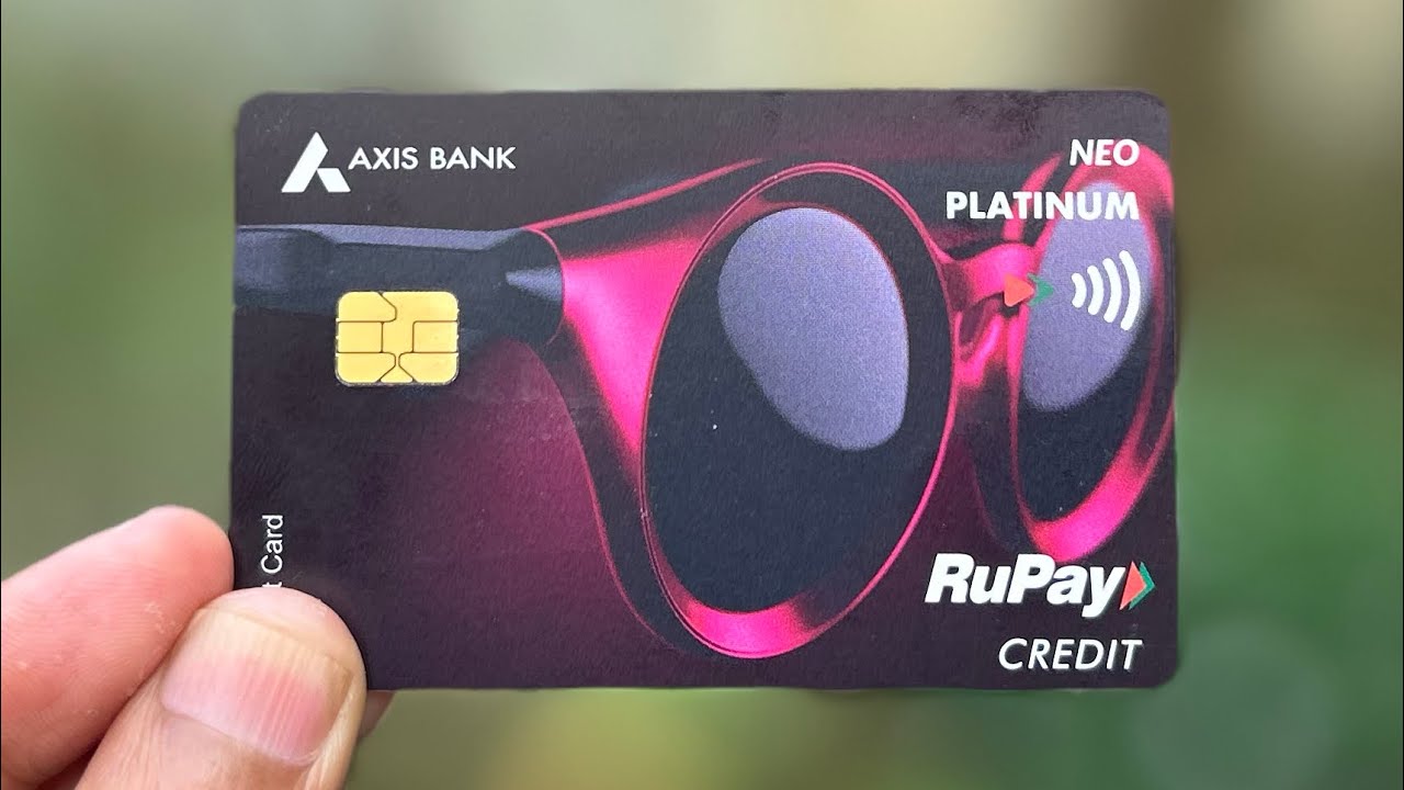 Axis Bank Rupay Credit Card Unboxing & Activation | Axis Bank Rupay ...