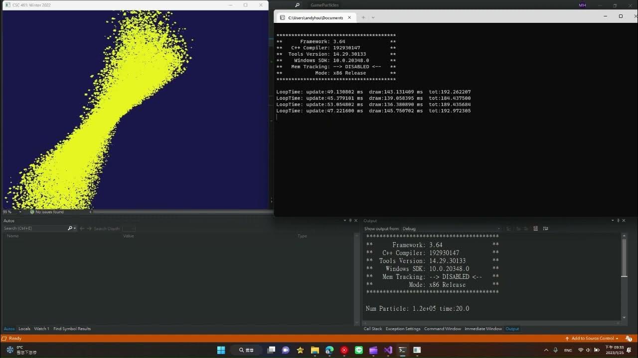 Particle System Demo - YouTube