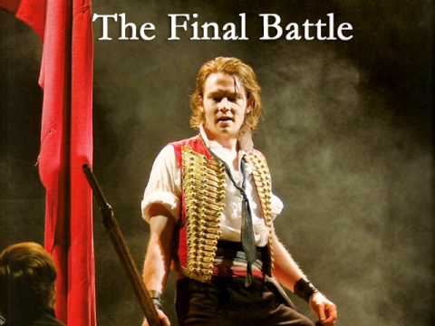 Les Misérables - The Final Battle (London, 8th Oct 09) - YouTube