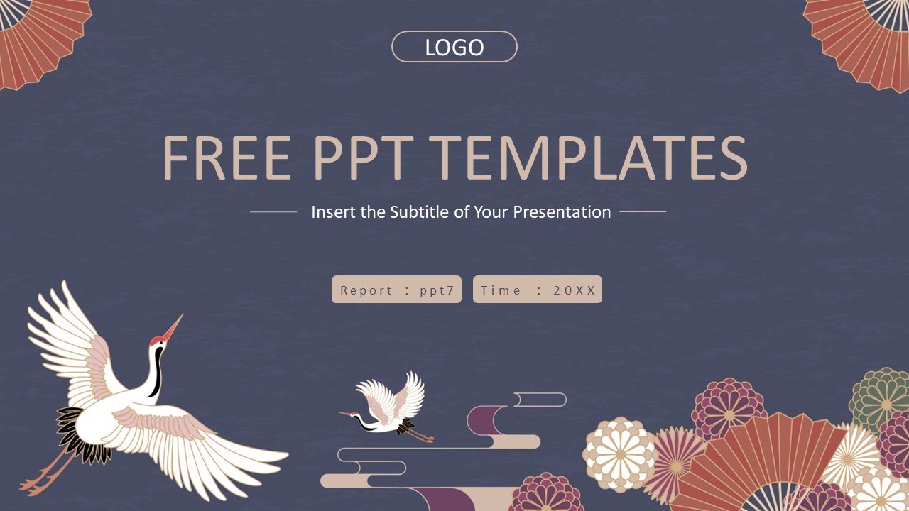 Beautiful! Classical Chinese style PowerPoint templates! - YouTube