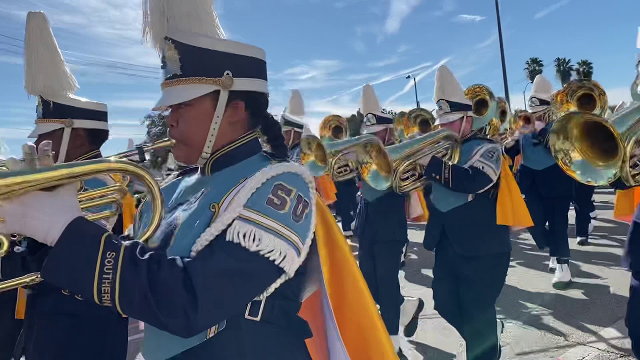 Southern University Human Jukebox - YouTube
