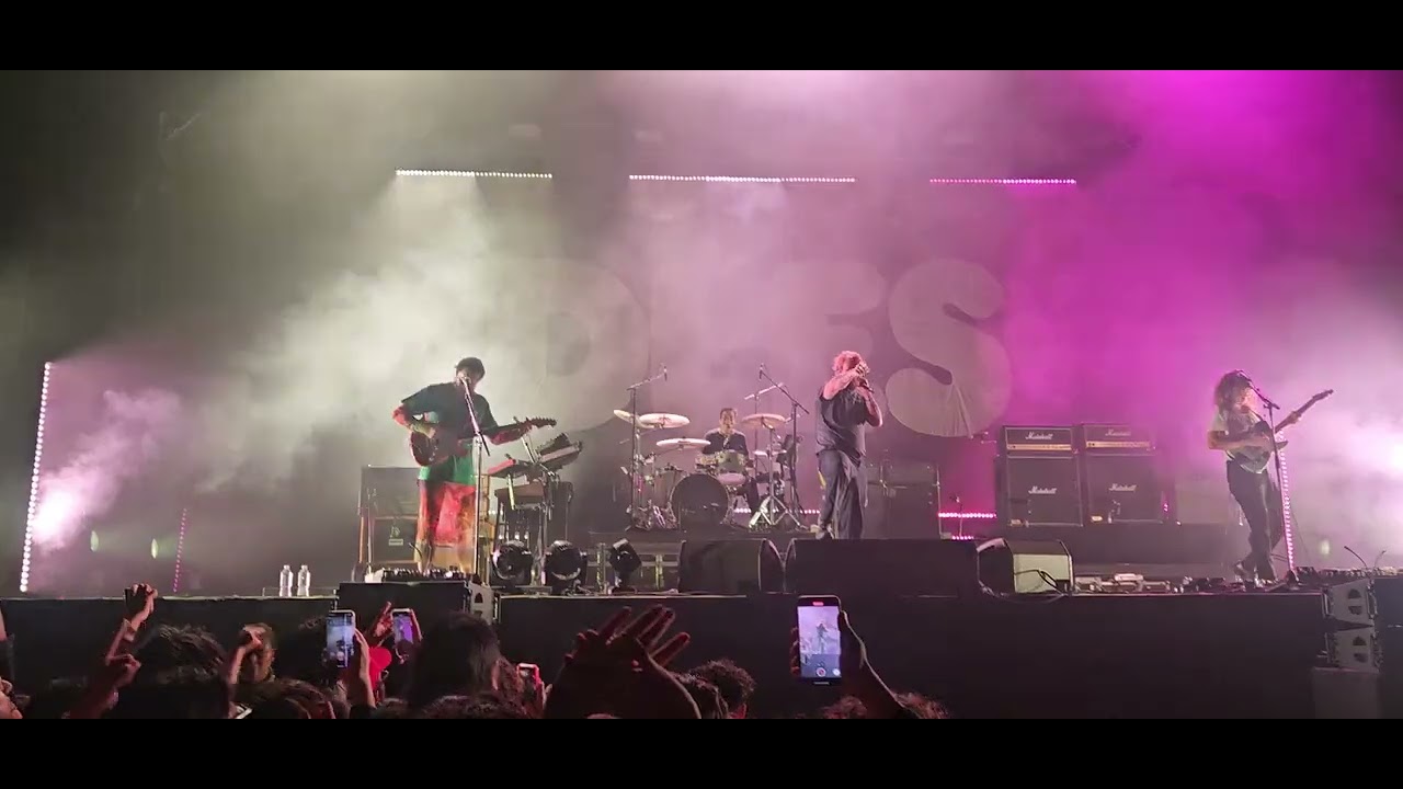 IDLES - Dancer, Ciudad de México, 2024. - YouTube