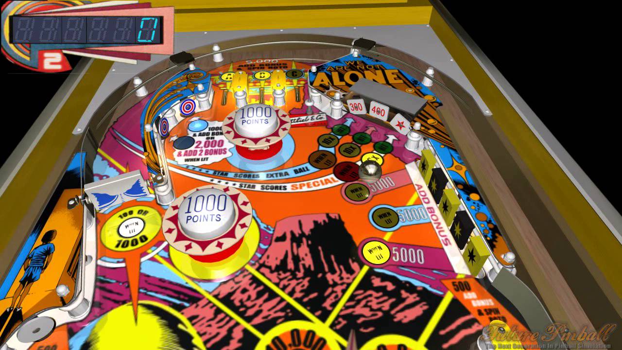 Future Pinball - Gottlieb's Close Encounters Of The Third Kind (1978 ...