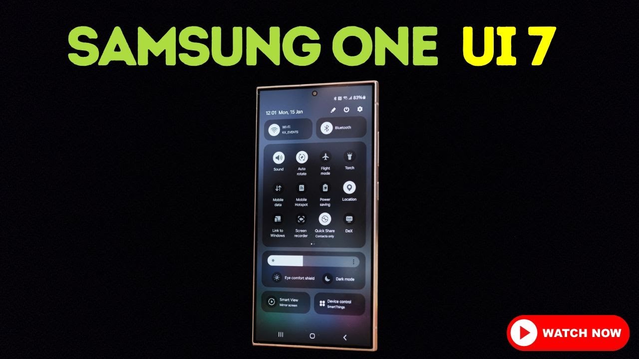 Samsung's One UI 7: Big Changes Coming! - YouTube