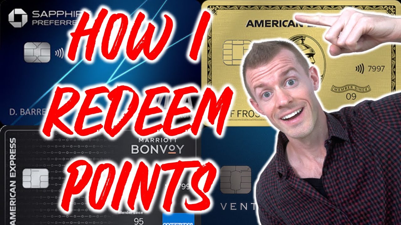 My #1 Way To Redeem Credit Card Rewards! - YouTube