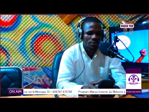 Program Manya Ennono Za Mukama Review With Pr David Apollo Vine & Mr ...