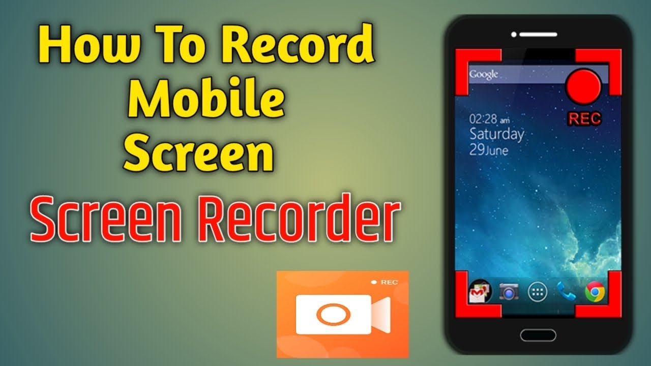 How To Record Mobile Screen. Best Screen Recorder For Android 2022 ...