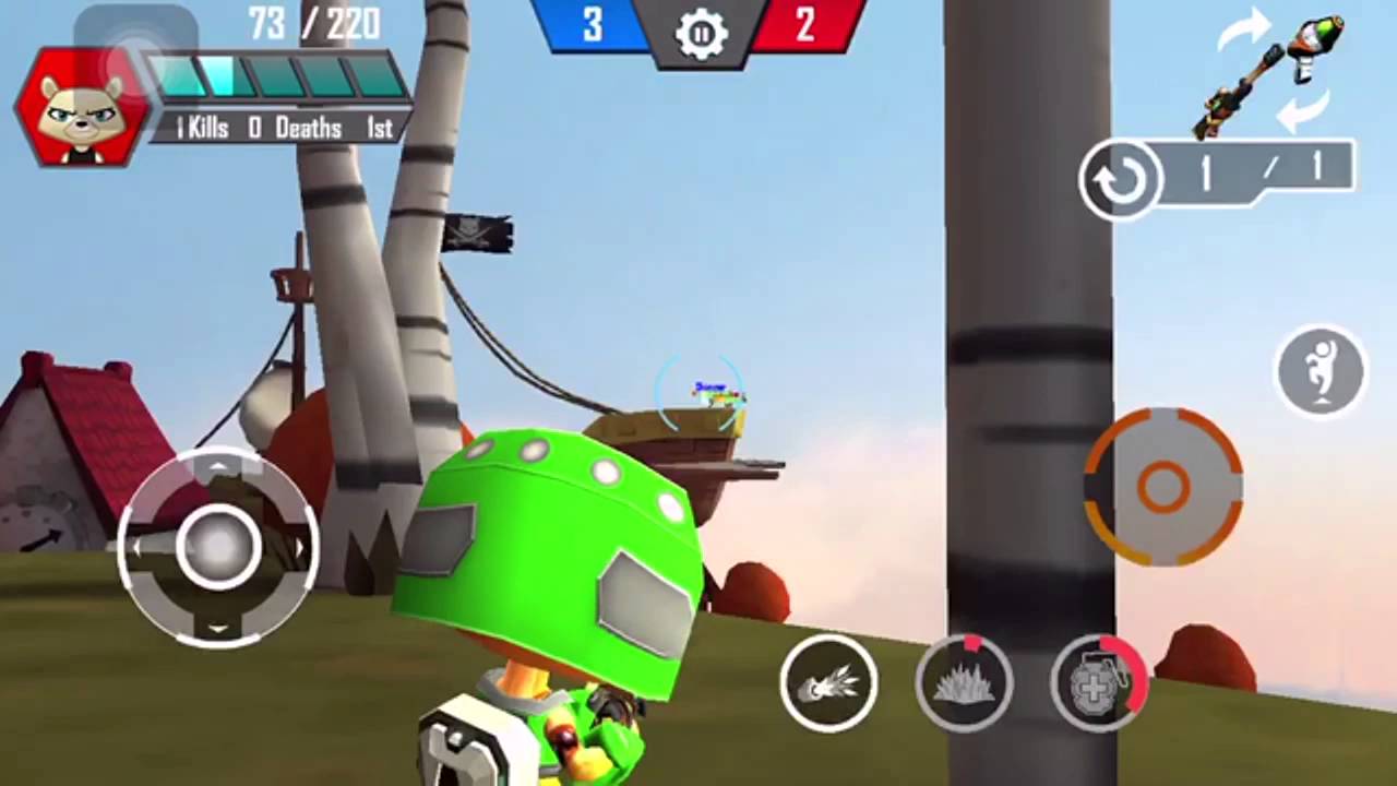 Battle Bears OVERCLOCK Gameplay! - YouTube