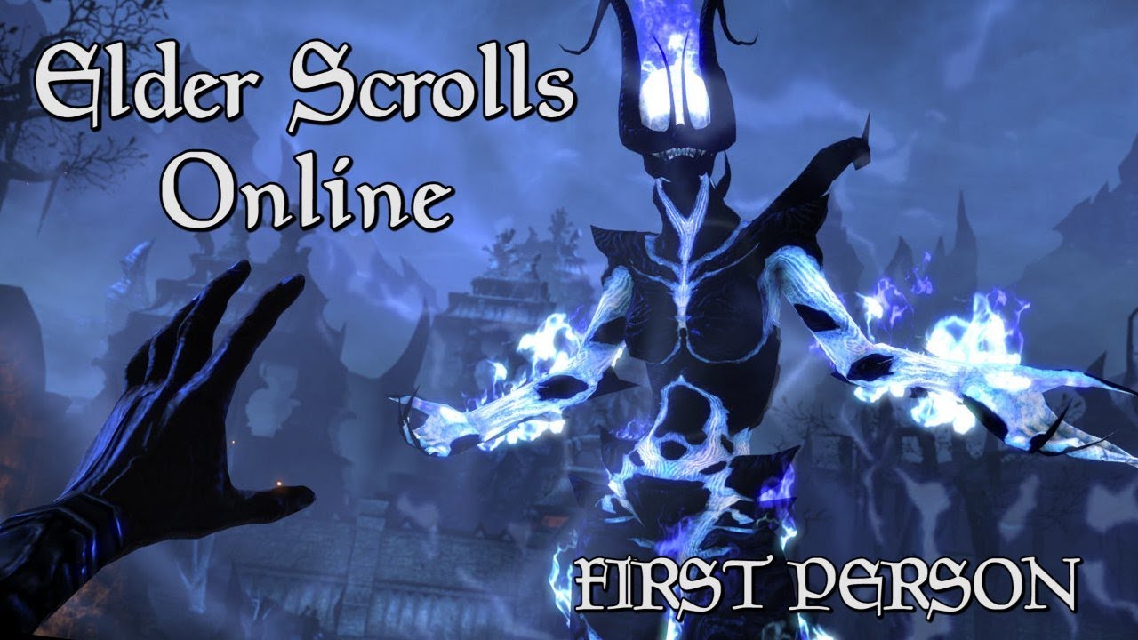 ESO First Person Gameplay (Elder Scrolls Online) - YouTube