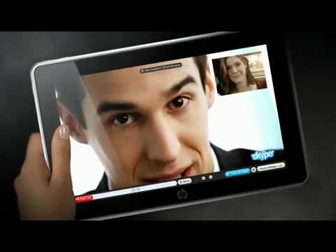 NEW HP Slate Device A Full Mobile Experience - YouTube