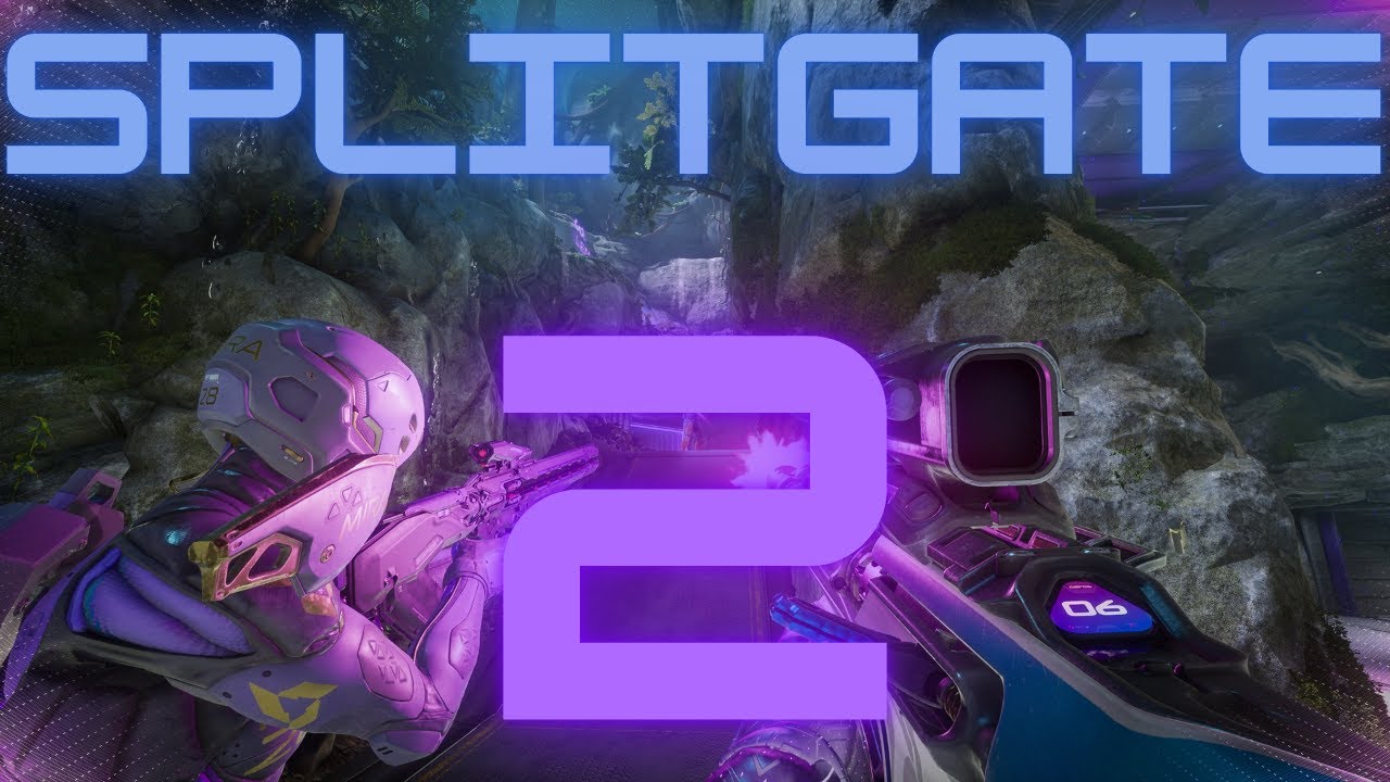 More Splitgate 2 Gameplay - YouTube