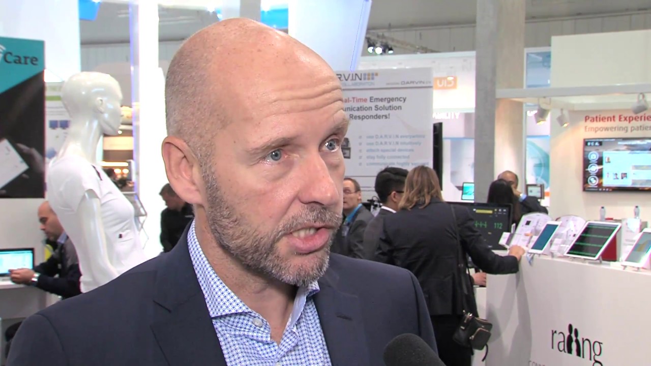 MEDICA 2016 – Interview Christian Stammel, CEO Wearable Technologies AG ...