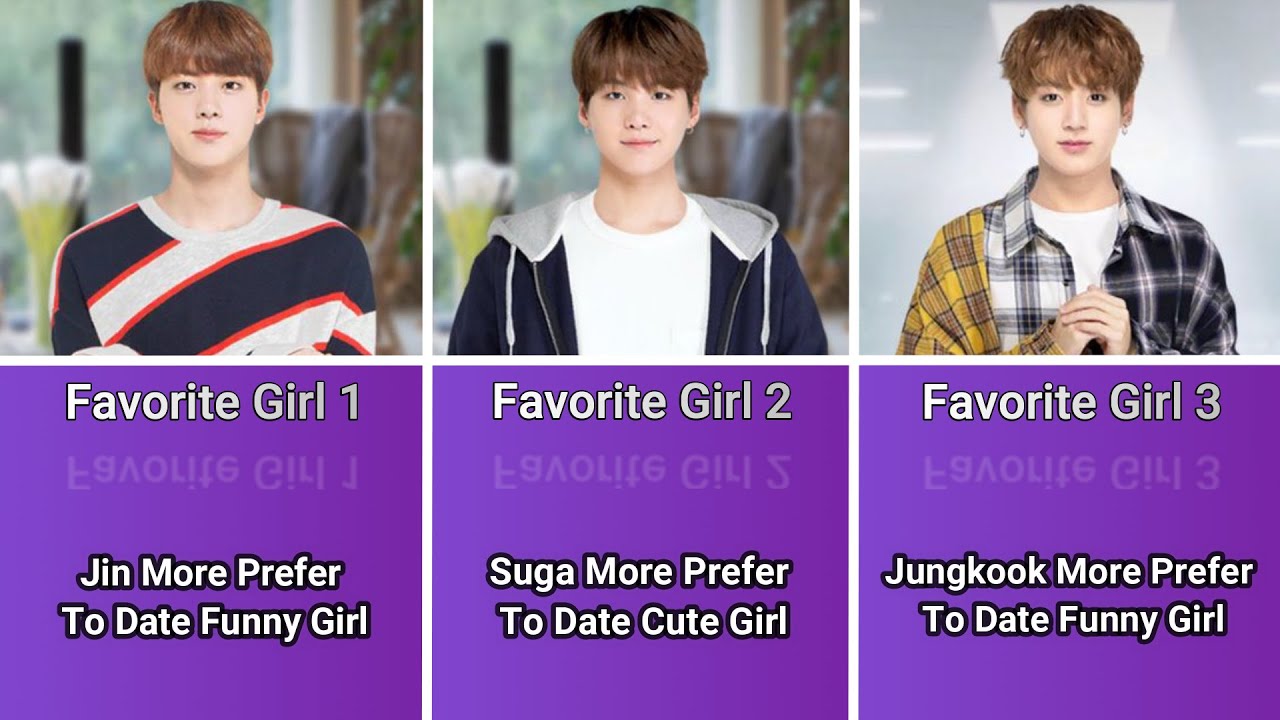 20 Little Known Facts About BTS members, who is your favorite funny or ...