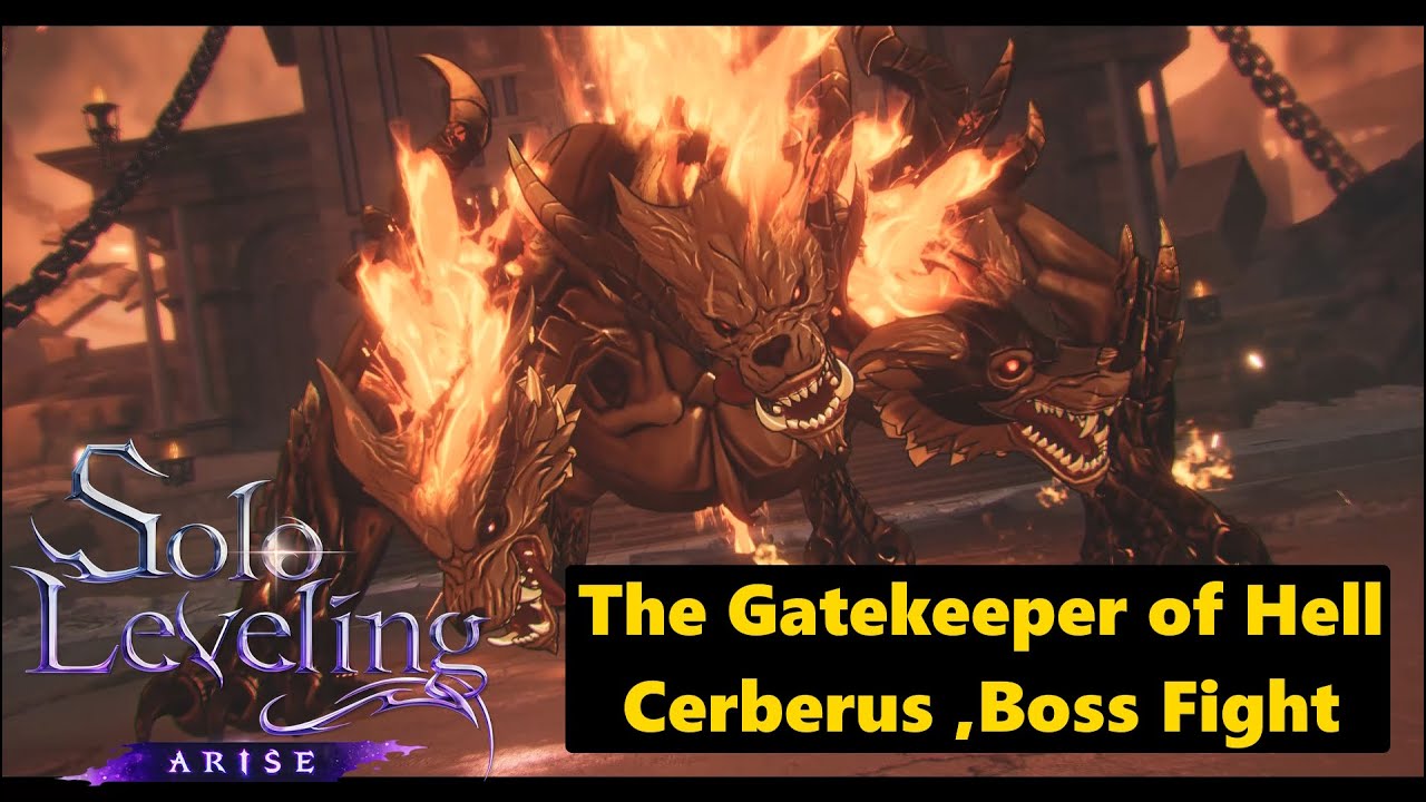 Cerberus Boss Fight Gameplay – Solo Leveling: Arise - YouTube