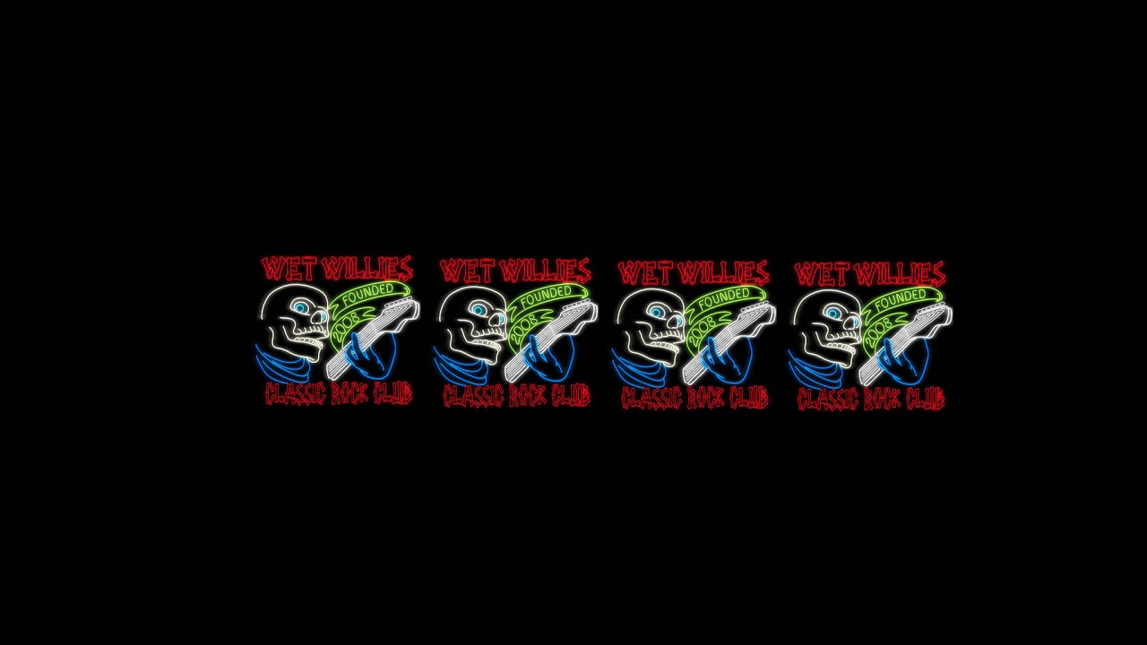 Wet Willies Rock Club Live Stream - YouTube
