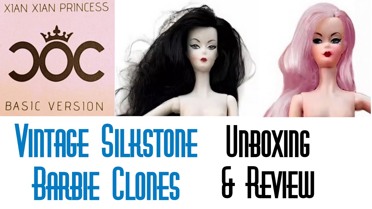 👠 SILKSTONE BARBIE CLONES XIAN XIAN PRINCESS SUPERMODEL VINTAGE HEAD 👑 ...