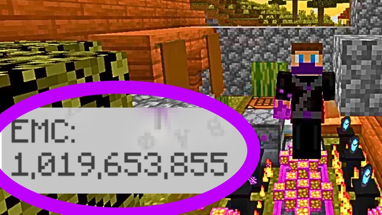 Speed Run to 1,000,000,000 in Minecraft Project EX - YouTube