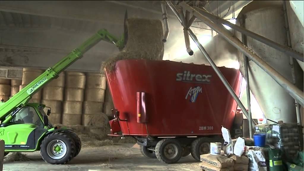 SITREX MIXER FEEDERS 2BM 300 - YouTube