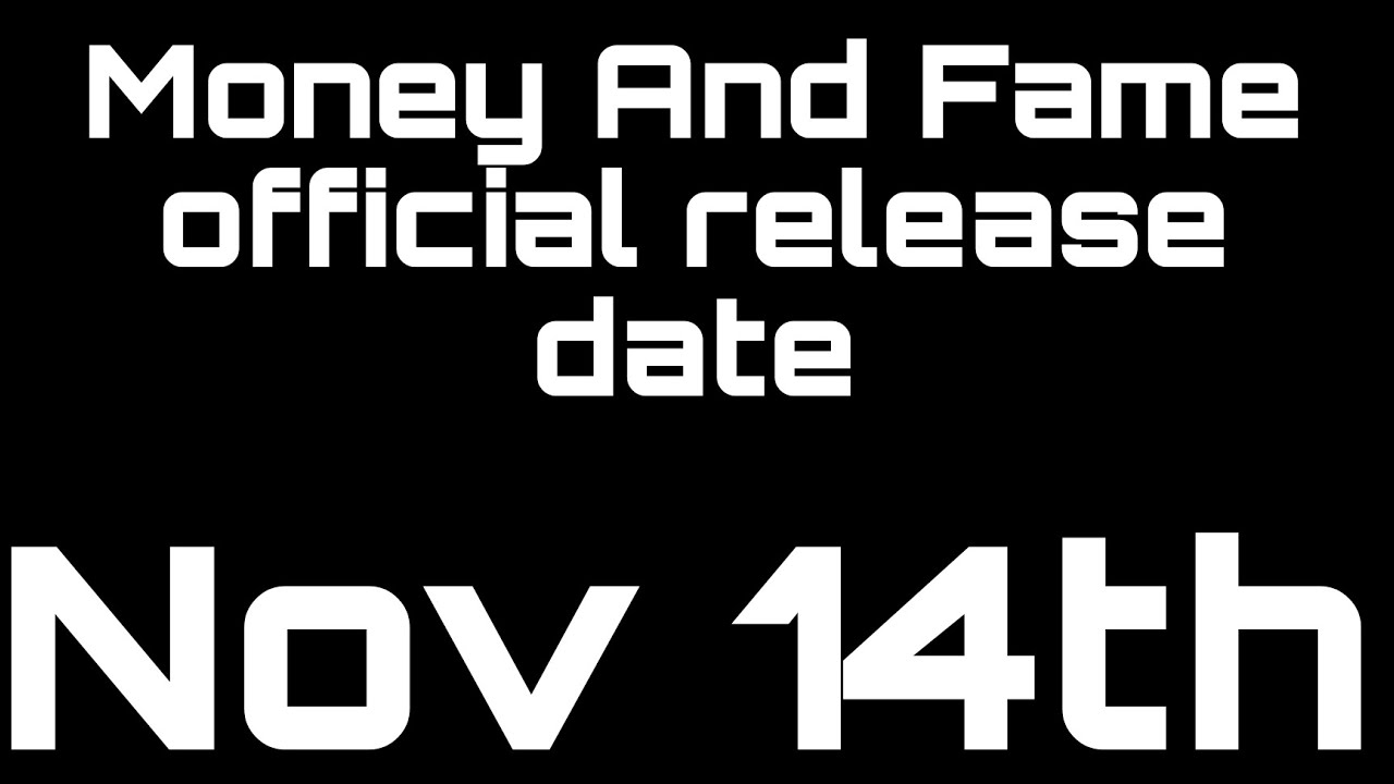Money And Fame Teaser - YouTube