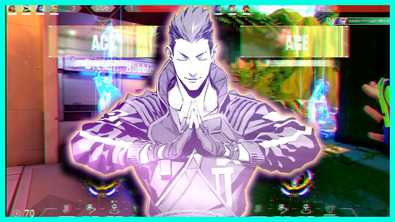 【VALORANT】Yoru's Stylish Running Odin - YouTube