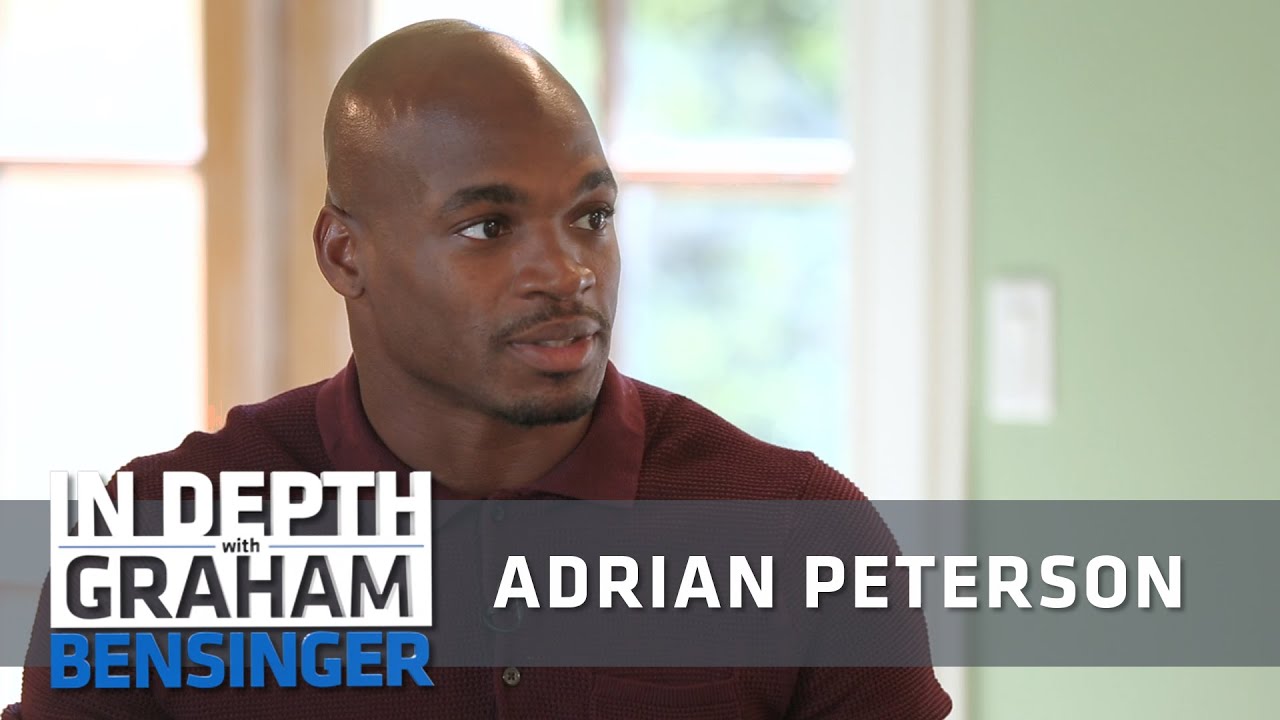 Adrian Peterson: I’ve battled adversity my entire life - YouTube