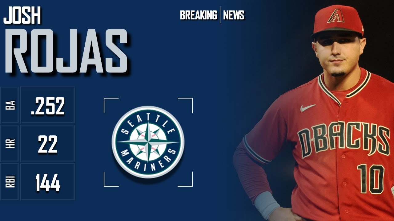 SEATTLE MARINERS: Josh Rojas ᴴᴰ - YouTube