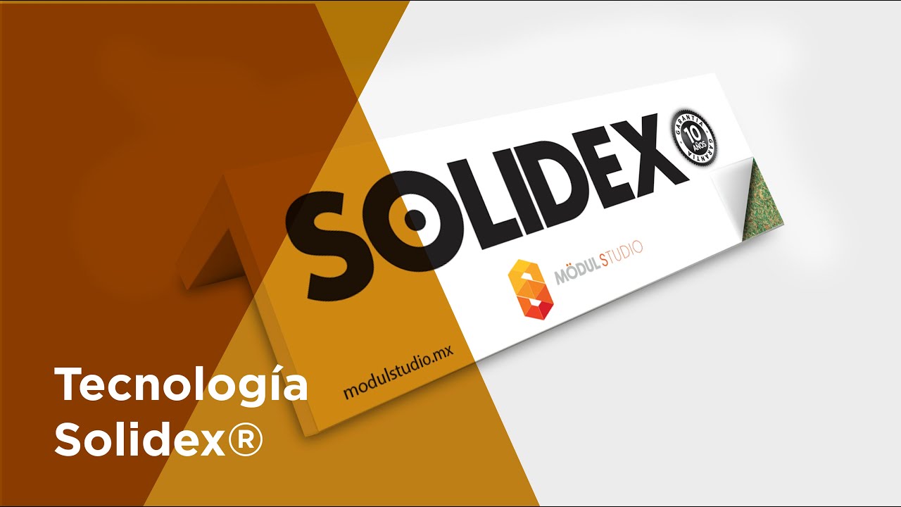 Tecnología Solidex® - YouTube