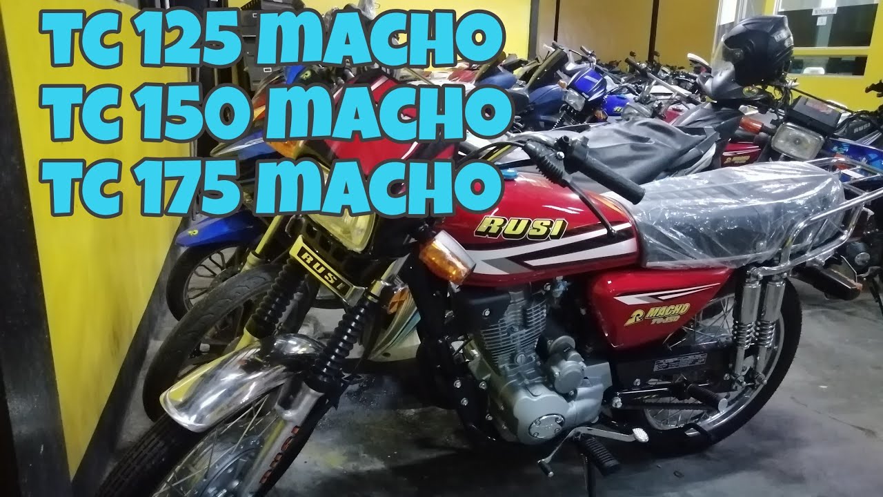 TC 150 MACHO | TC 125 MACHO | TC 175 MACHO - YouTube