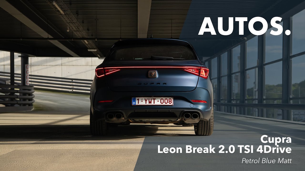2021 Cupra Leon Break 2.0 TSI 310hp DSG 4Drive 😎 - YouTube