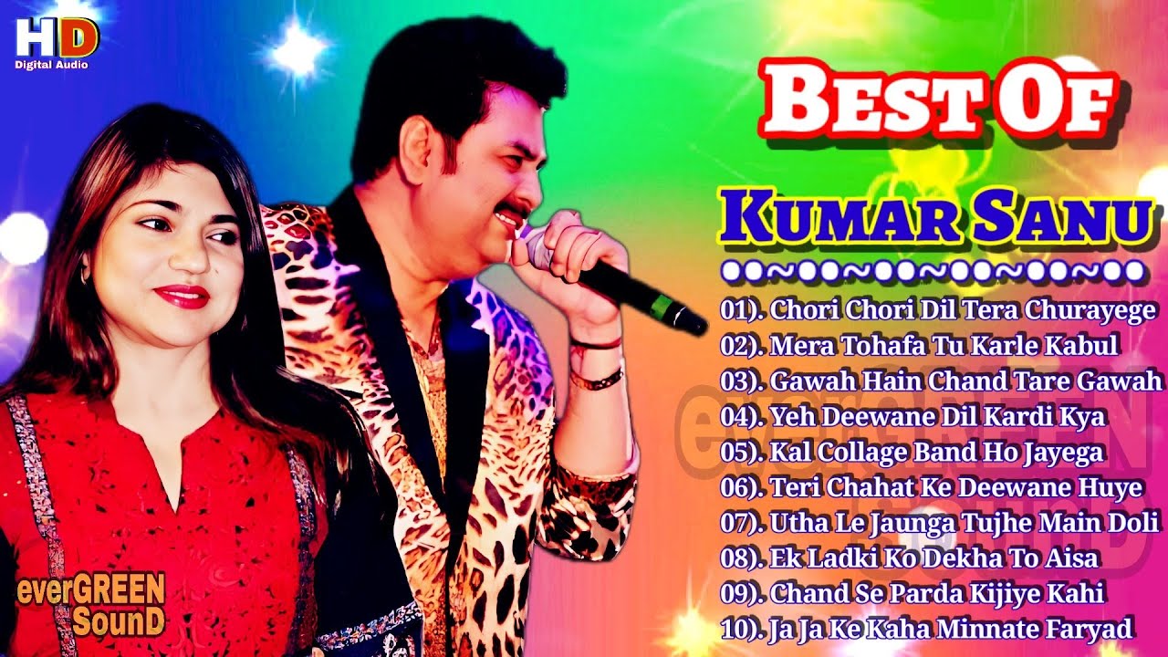 Best Of Kumar Sanu | Hits of kumar sanu | Golden Hit | 90s hit playlist ...