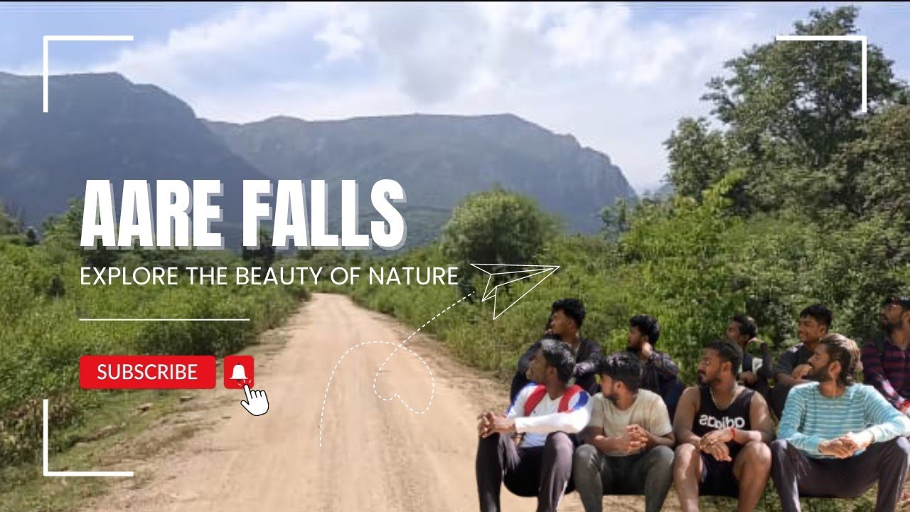 Aare Falls in Chennai 🏞️#vlogs #nature - YouTube