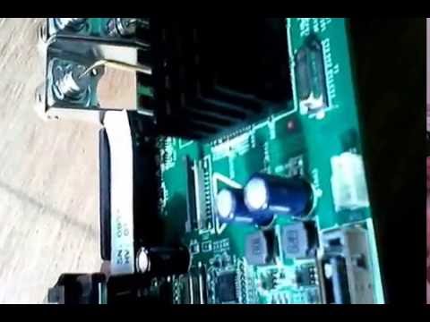 Swann dvr 1550 mother board repair (CCTV UNIT) - YouTube