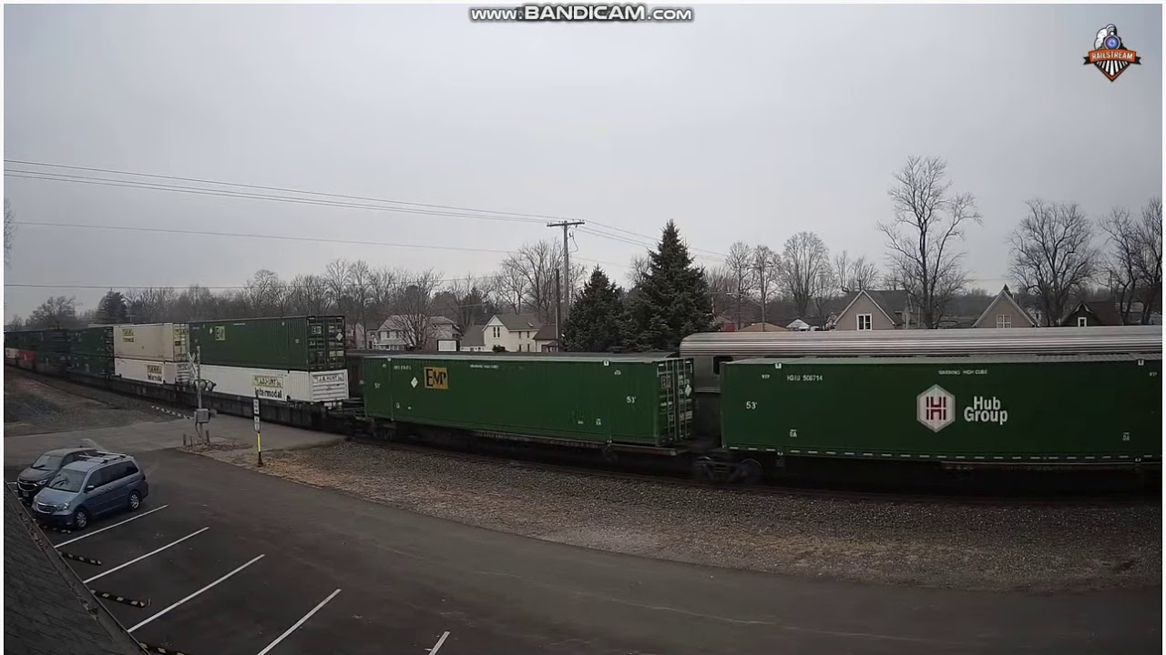 Amtrak 189 leads Amtrak 29- Capitol Limited to Chicago - YouTube
